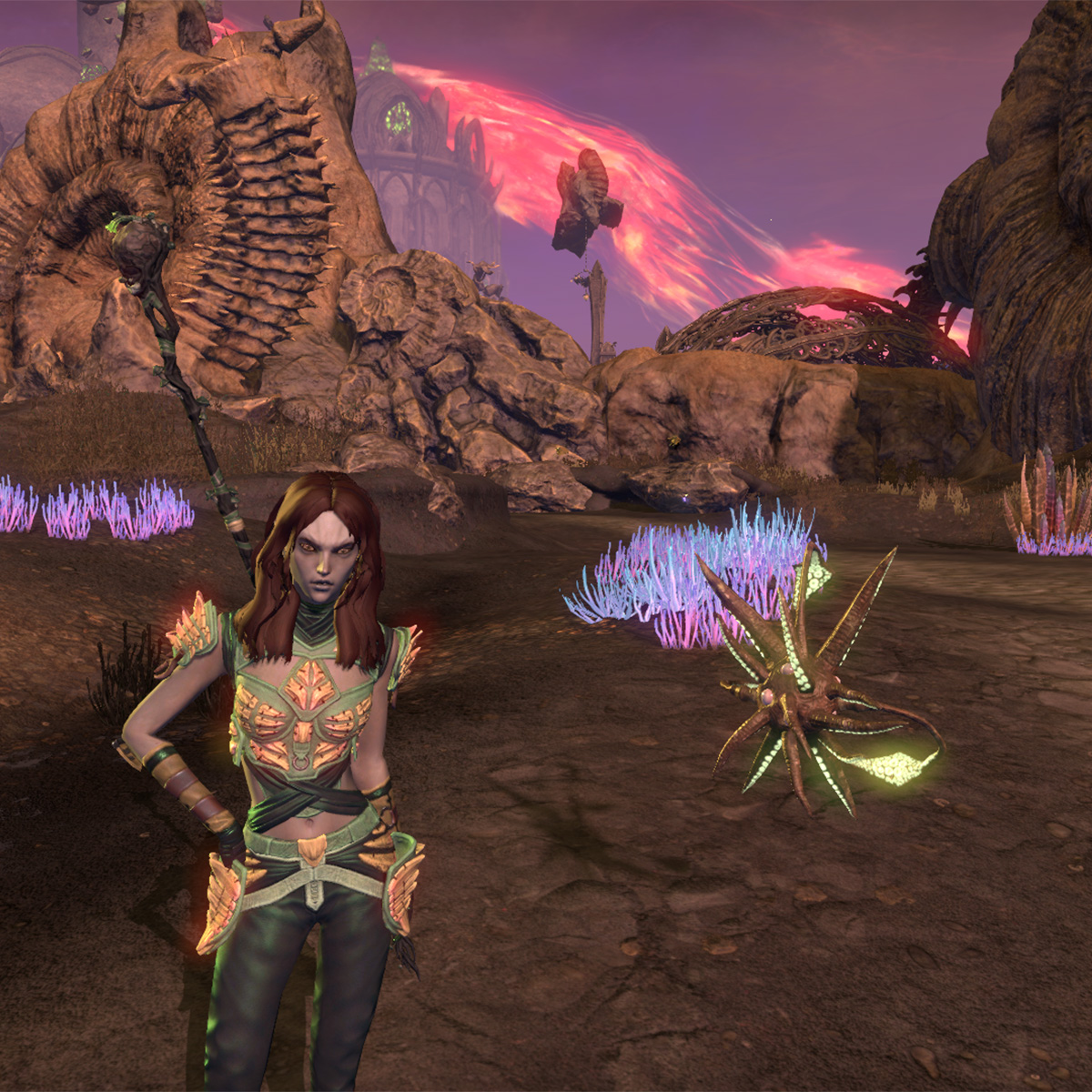 ESO | Necrom & the Arcanist | First Thoughts – Jenesque Gaming